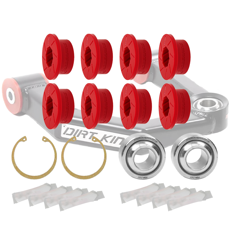 Rebuild Kit For Dirt King Bushing UCA's